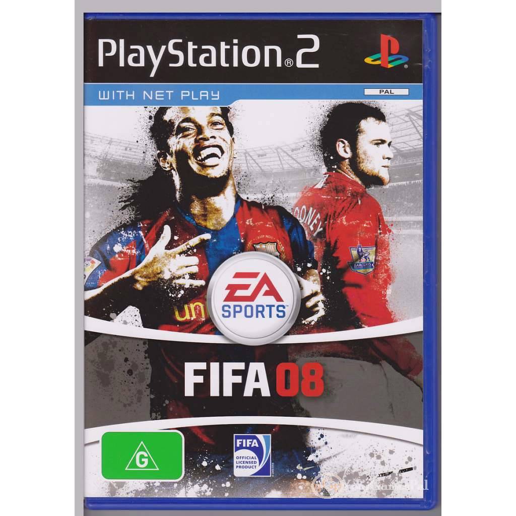 PlayStation 2 FIFA 08 2008 Soccer Football PS2 PAL G | eBay