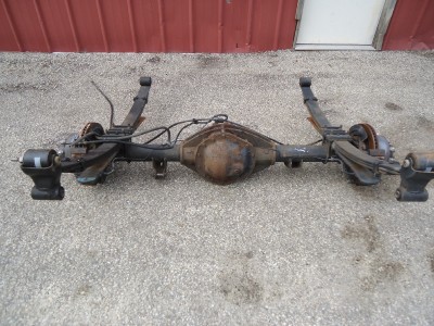 06 07 08 Dodge Ram 1500 2500 3500 Rear Axle 4x2 3.73 Amer 11.5" 2006 ...