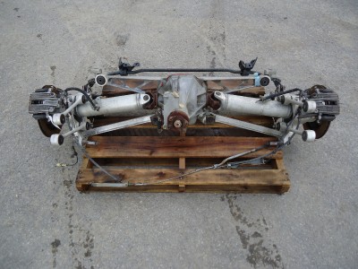 88 - 96 C4 Corvette Complete Rear Suspension Differential Dana 44 IRS ...