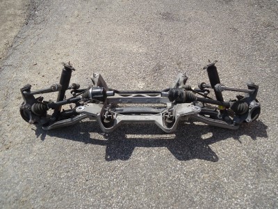 06 07 08 C6 Corvette Z06 Complete Rear Suspension Control Arm Cradle ...
