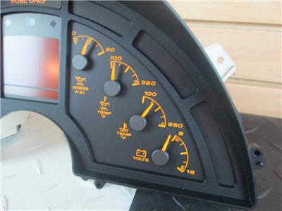 1992 - 93 C4 Corvette Gauge Instrument Cluster Speedometer 16158831 ...