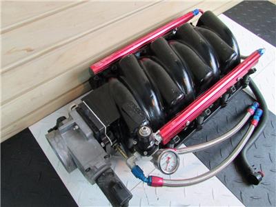 1997-2004 C5 Corvette LS1 Pro Comp Intake Manifold w/ Fuel Rails ...
