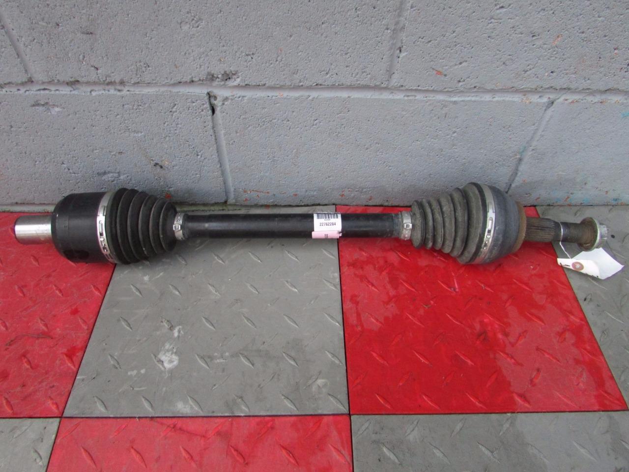 2005-2013 C6 Corvette Coupe CV Axle Shaft Rear Axle Automatic 51k Mile ...