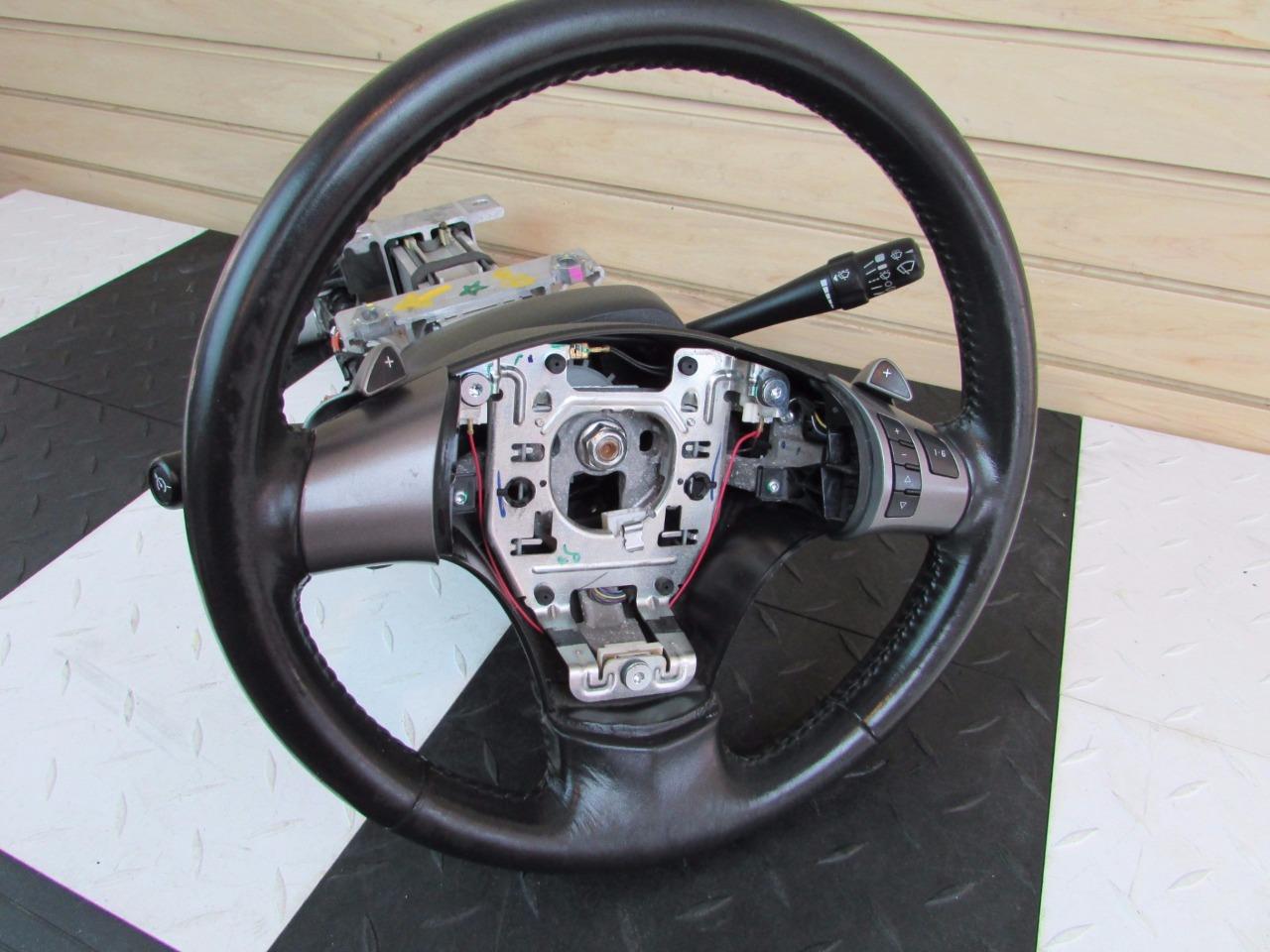 2006-2008 C6 Corvette Steering Column w/ Wheel Telescopic AT opt N37 ...