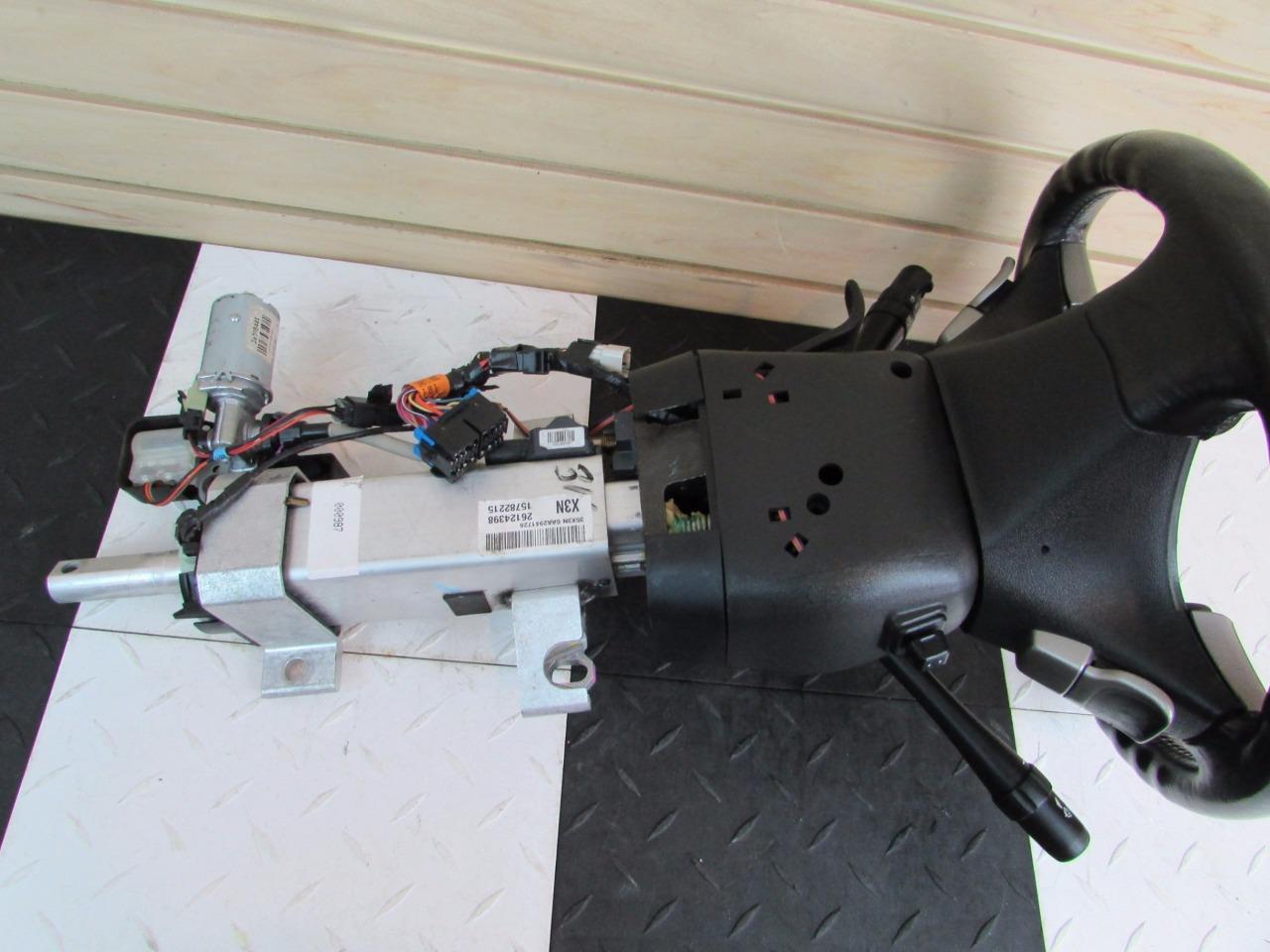 2006-2008 C6 Corvette Steering Column w/ Wheel Telescopic AT opt N37 ...