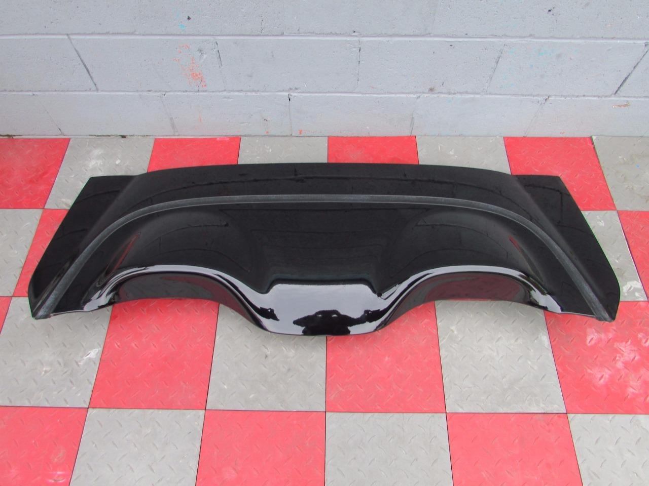 2005-2013 C6 Corvette Convertible Storage Lid Soft Top Lid Black ...