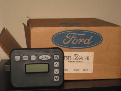 Auxiliary Powertrain Control Module (APCM) FORD F5TZ-12B641-AD F250 ...