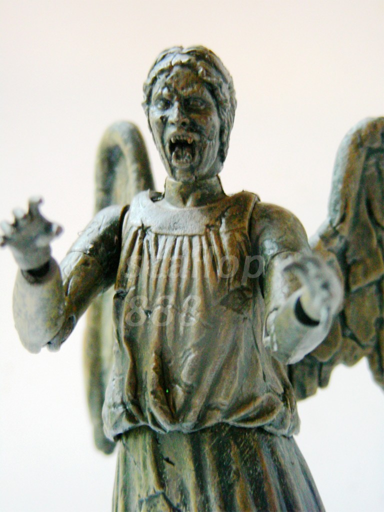 Dr Doctor Who *SCREAMING STONE ANGEL* Figure New Loose | eBay