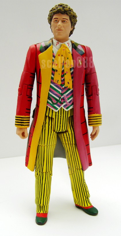 Doctor Who CLASSIC *SIXTH 6th DR* Figure NEW Loose Colin Baker | eBay