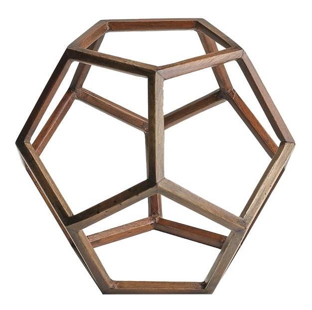dodecagon 3d shape