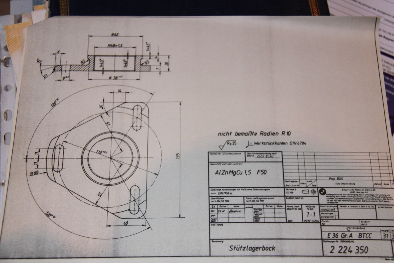 BMW Rallying Forum • View topic - E30 & E36 top mounts PCD