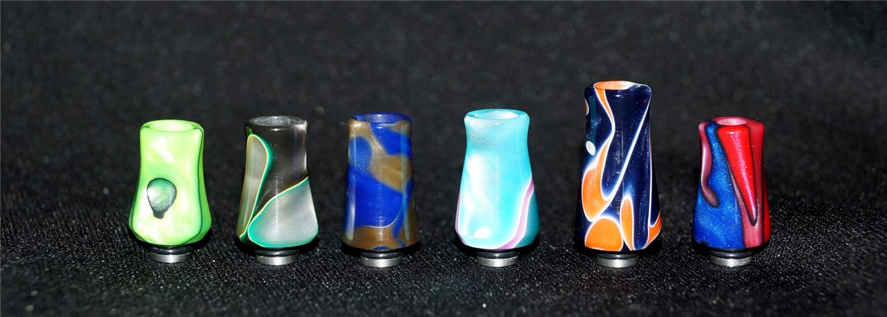 Custom Handmade 510 Drip Tips~Gallery Tips | Vaping Underground Forums ...