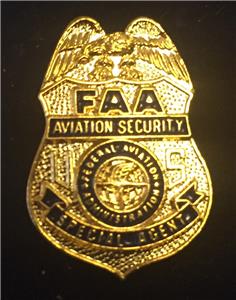 FAA Special Agent Federal Aviation Administration Badge mini Free ...