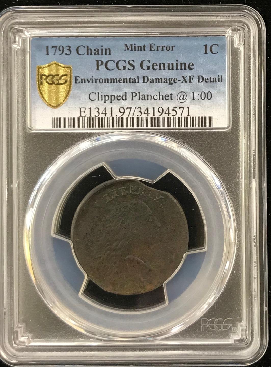Flowing Hair Large Cent (1793-1796) - Coins for sale on Collectors Corner