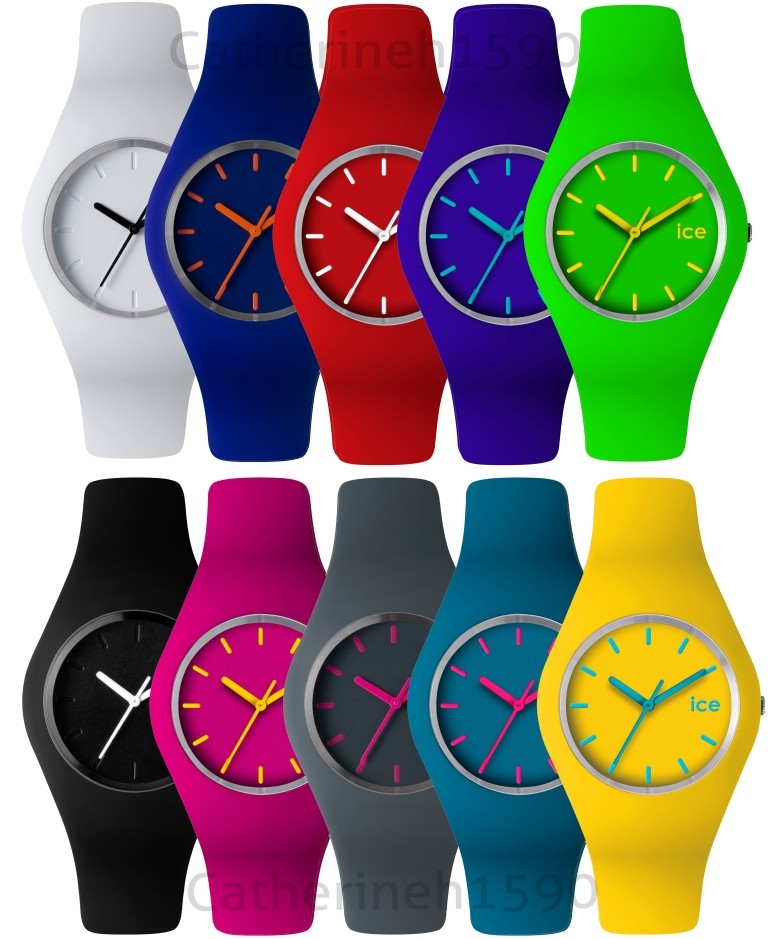 Ice-Watch ICE Slim Silicon Watches Choice of colours | eBay
