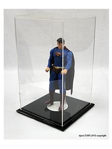 ACRYLIC DOLL DISPLAY CASE - 30cm(H) x 18cm(W) x 18cm(D)