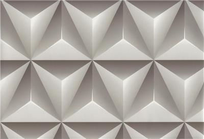 Wallpaper Designer Modern Geometric Dark Gray Light Gray Off White | eBay