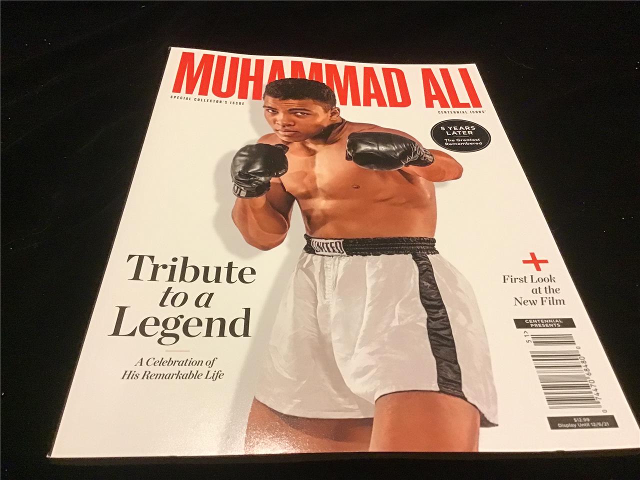 CENTENNIAL MAGAZINE MUHAMMAD Ali: Tribute to a Legend £9.55 - PicClick UK