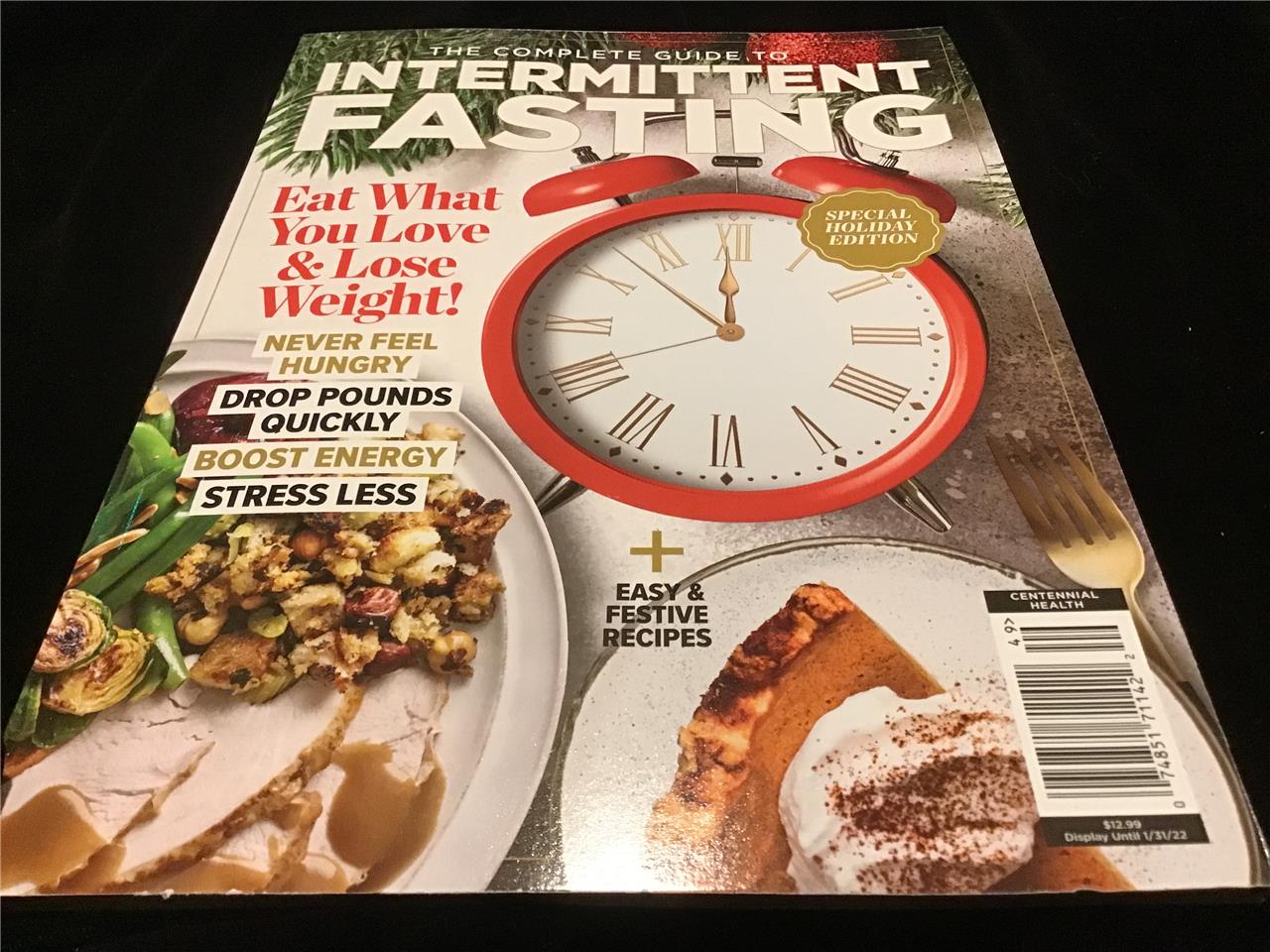 CENTENNIAL MAGAZINE COMPLETE Guide to Intermittent Fasting: Holiday ...