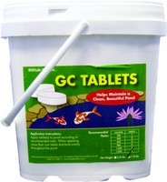BioSafe GreenClean Tablets 8 Lb w/Scoop - Fish Safe Algae Control-pond ...