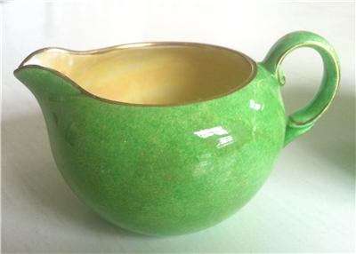 Купить Royal winton/grimwades Green Stippled Ware Creamer & Sugar ...