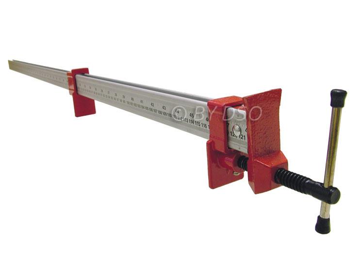 Joiners Cabinet Makers 1200mm Aluminium Sash Clamp Quick Action Ruler ...