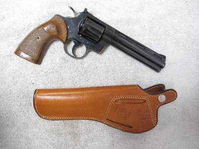 #111 BIANCHI Cyclone CROSSDRAW Gun Holster S&W K/L Frame 19 66 686 COLT ...