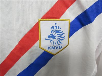 knvb white jersey