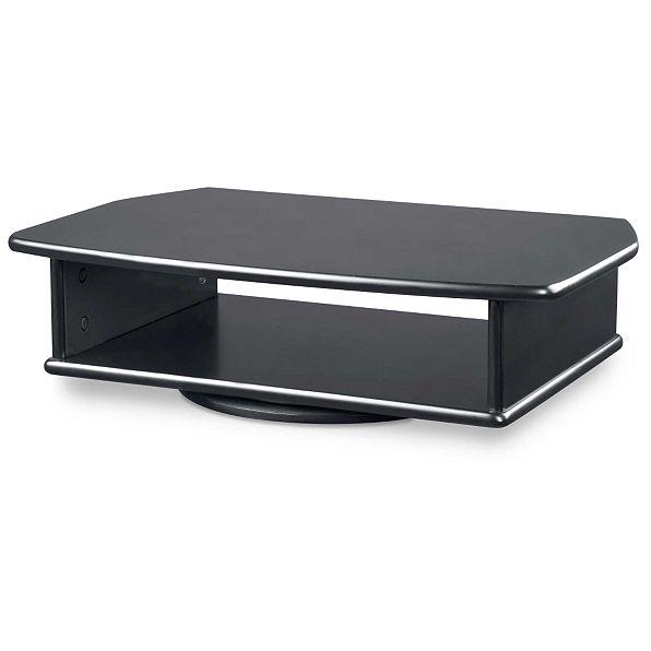 TV SWIVEL STAND DVD TURNING TURNTABLE 4 COLORS Living Room Media ...