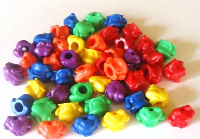 48 FUNTASTIC FROGS MATH COUNTERS TEACHER RESOURCE COUNTING PRESCHOOL ...