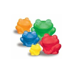 48 FUNTASTIC FROGS MATH COUNTERS TEACHER RESOURCE COUNTING PRESCHOOL ...