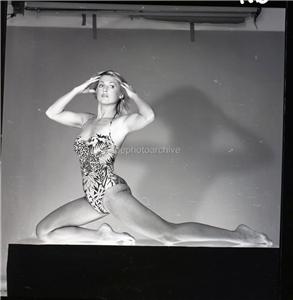 Sexy CIS RUNDLE Harry Langdon Negative w/rights 349G | eBay
