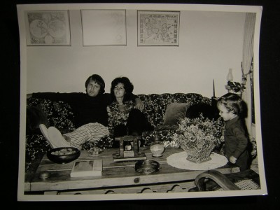 Candid Mark Slade Melinda Riccilli PHOTO w/Credit 784H