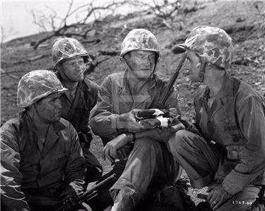 Sands Of Iwo Jima John Wayne Bradley Ira Hayes Gagnon 8x10-16x20 Movie ...
