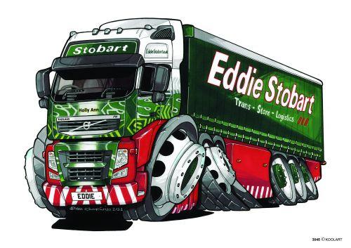 Koolart Eddie Stobart Truck Mug/Cup. Makes a Great Gift