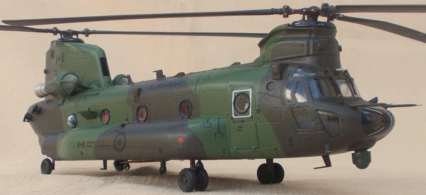 CH-147F Chinook - 450 Tactical Helicopter Squadron, CAF, 2017 - Revell ...