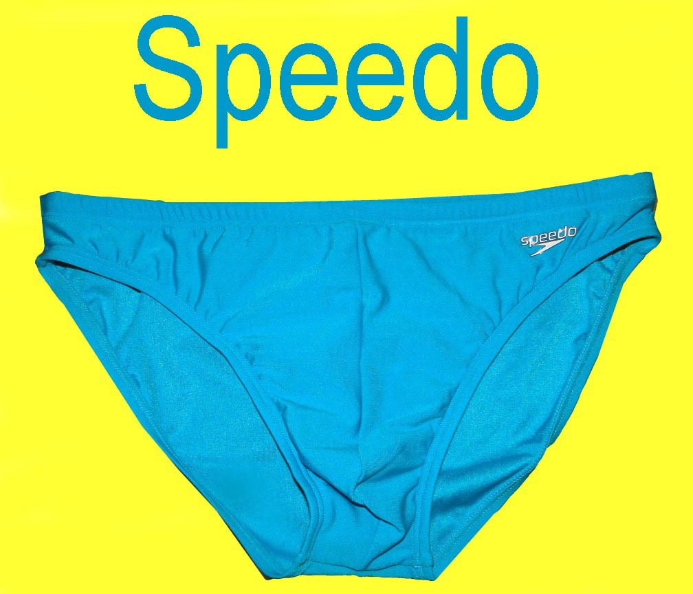 NEW Mens SPEEDO Turquoise SWIM Suit BRIEFS Trunks - PICK SIZE | eBay