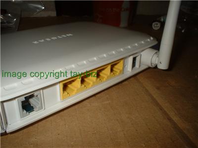 Netgear DG834G v4 ADSL 2+ Modem Wireless Wifi Router | eBay