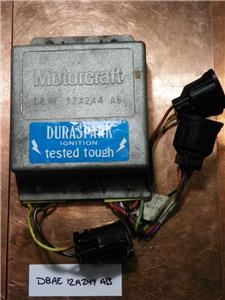 Ford Mercury Lincoln NOS OEM Motorcraft Duraspark Ignition Control ...