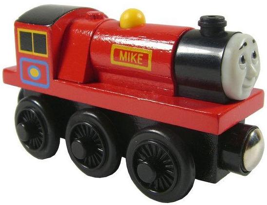 MIKE - Thomas The Wooden Railway Train Tank Engine RETIRED i NEW - USA ...