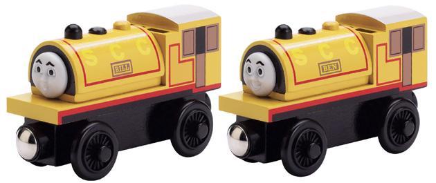 Thomas Train Bill And Ben