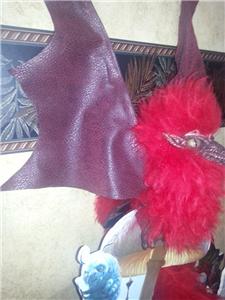 RARE Imaginarium Galleries ADULT DRAGON DRABBIT Renaissance Shoulder ...