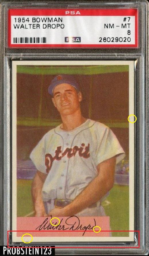 Longtime dealer Johnny Adams Jr. trimmed vintage cards and sold thru ...
