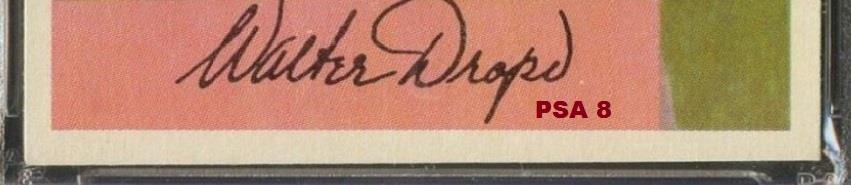 Longtime dealer Johnny Adams Jr. trimmed vintage cards and sold thru ...