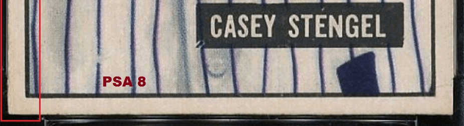 Longtime dealer Johnny Adams Jr. trimmed vintage cards and sold thru ...