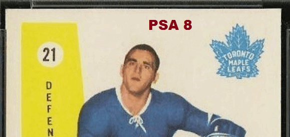 Longtime dealer Johnny Adams Jr. trimmed vintage cards and sold thru ...