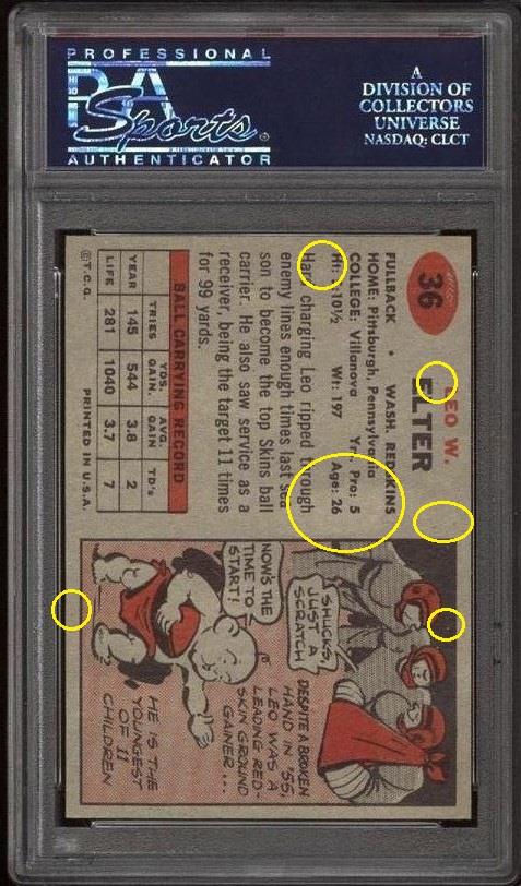 Longtime dealer Johnny Adams Jr. trimmed vintage cards and sold thru ...
