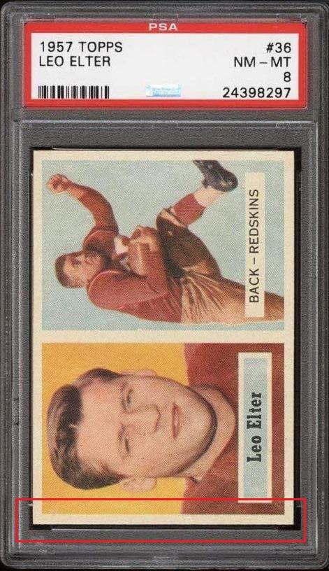 Longtime dealer Johnny Adams Jr. trimmed vintage cards and sold thru ...