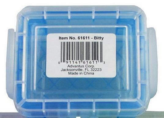 Storage Studios Sgs61611 Super Stacker Bitty Box. Assorted Colors (pack ...