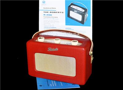 1960's Roberts R200 Radio + Bag- 24.01.2019 SOLD
